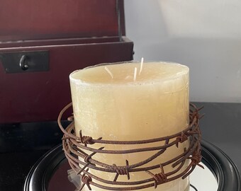 Barbed Wire Star | Etsy