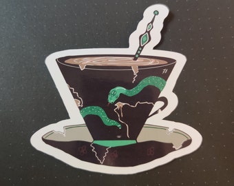 Snake Tea Cup - Etsy