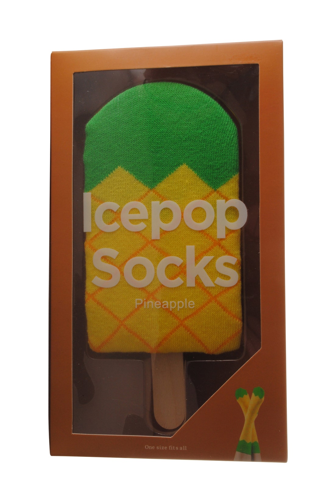 Novelty Fun Funky Christmas Gift Ice Lolly Socks Pineapple ...
