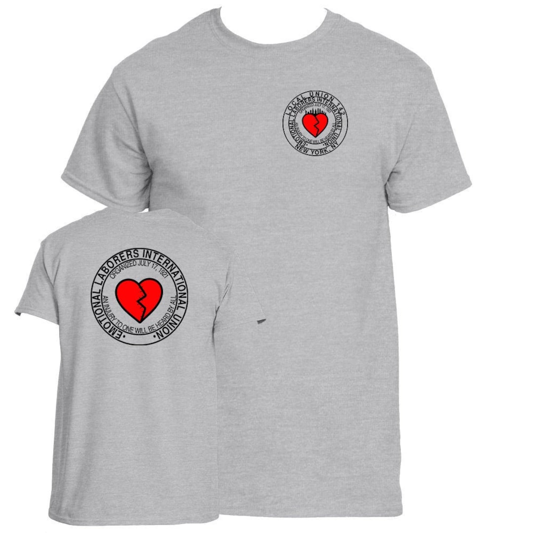 New York City Emotional Laborers Union Shirt - Etsy