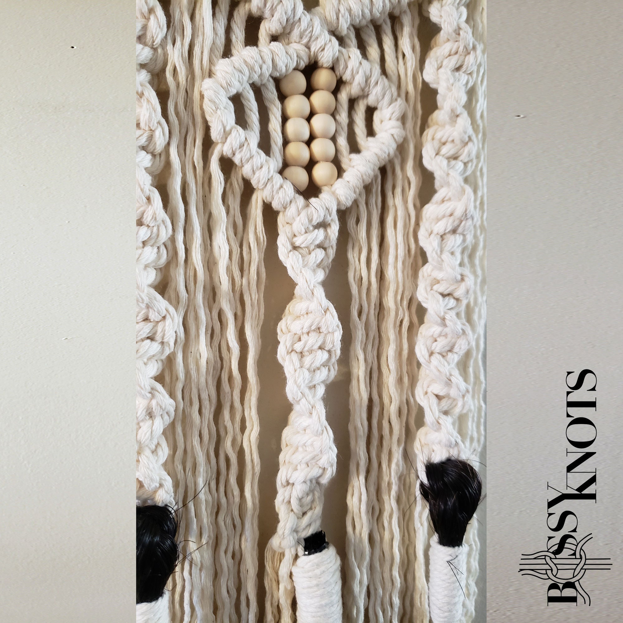 Horse Shoe Macrame Dreamcatcher CUSTOM ORDER ITEM - Etsy