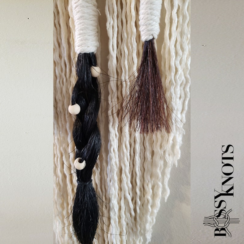 Horse Shoe Macrame Dreamcatcher CUSTOM ORDER ITEM - Etsy