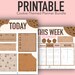 Printable Planner Bundle Cute Planner Fun Planner Weekly - Etsy