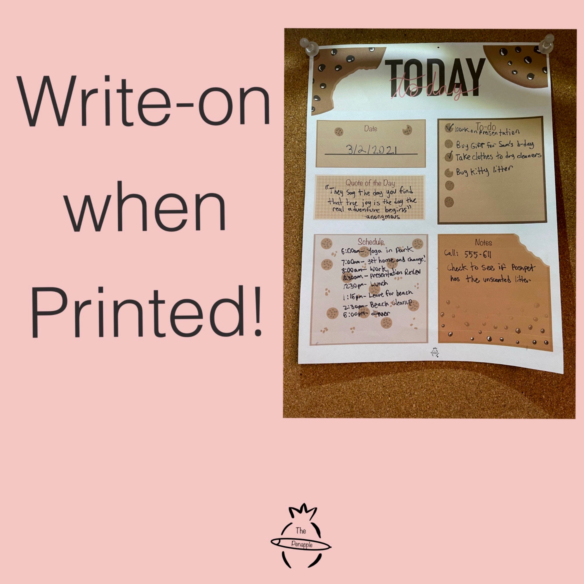 Printable Planner Bundle Cute Planner Fun Planner Weekly - Etsy