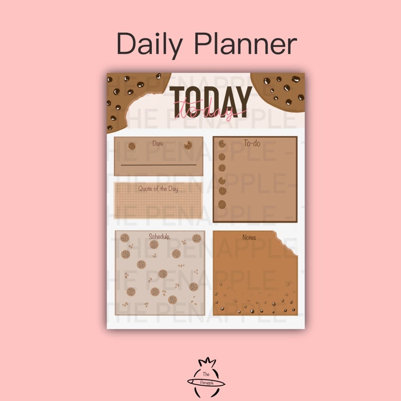 Printable Planner Bundle, Cute Planner, Fun Planner, Weekly Planner 