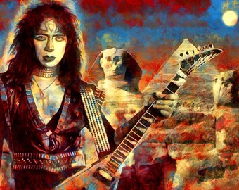 Vinnie Vincent - Etsy