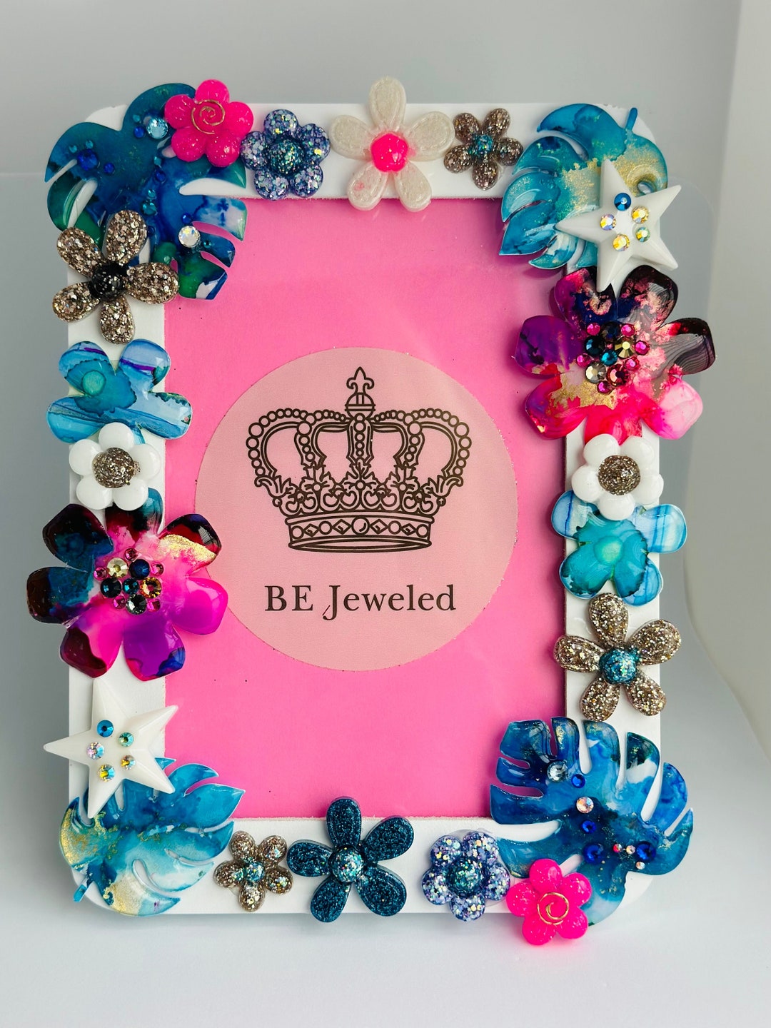 Colorful Resin Frame - Etsy