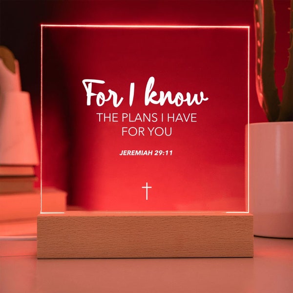 Catholic Night Light - Etsy