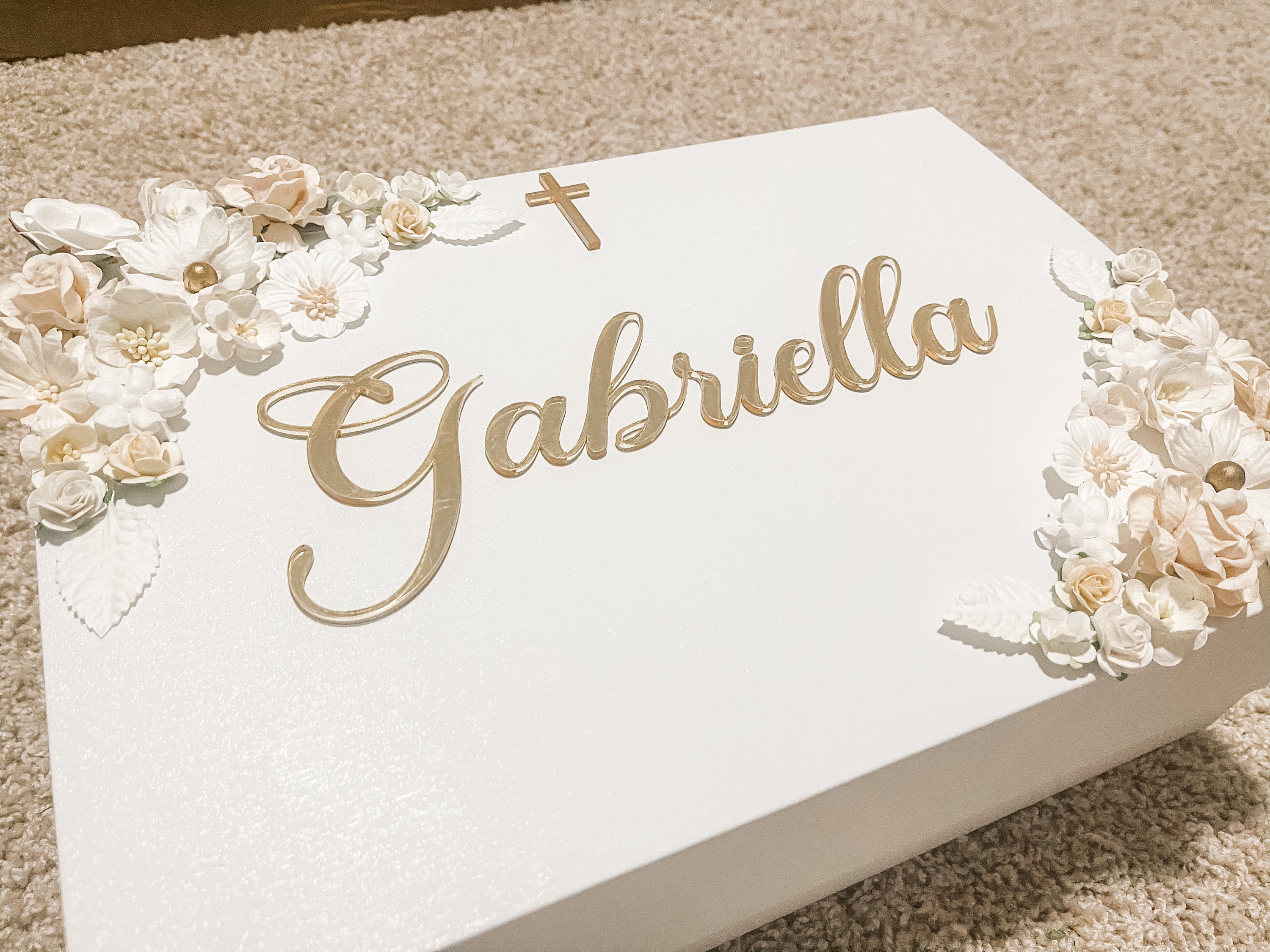 Baptism Box Ideas