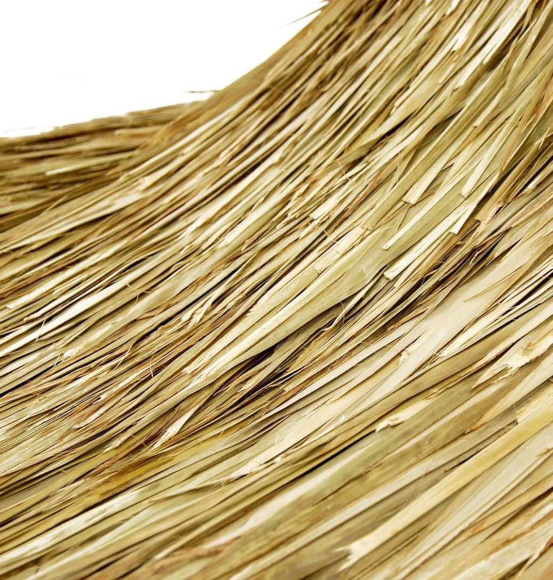 35 X 8 FT Mexican Thatch Tiki Palm Grass Mat Thatch Roll Best on the ...