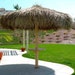 10ft Mexican Palm Grass Thatch, Palapa Umbrella Top Cover, Handmade ...
