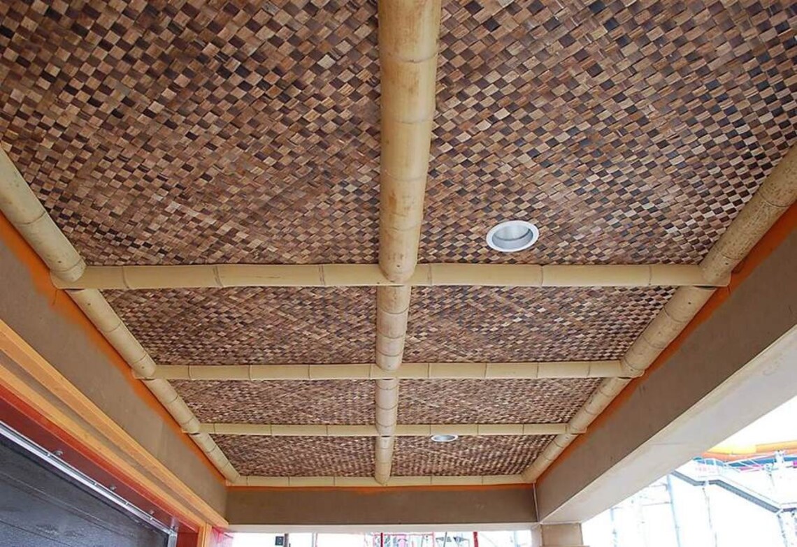 Bac Bac Matting 4x8 Roll Ceilings Wall Tiki Bar Tropical Decor - Etsy