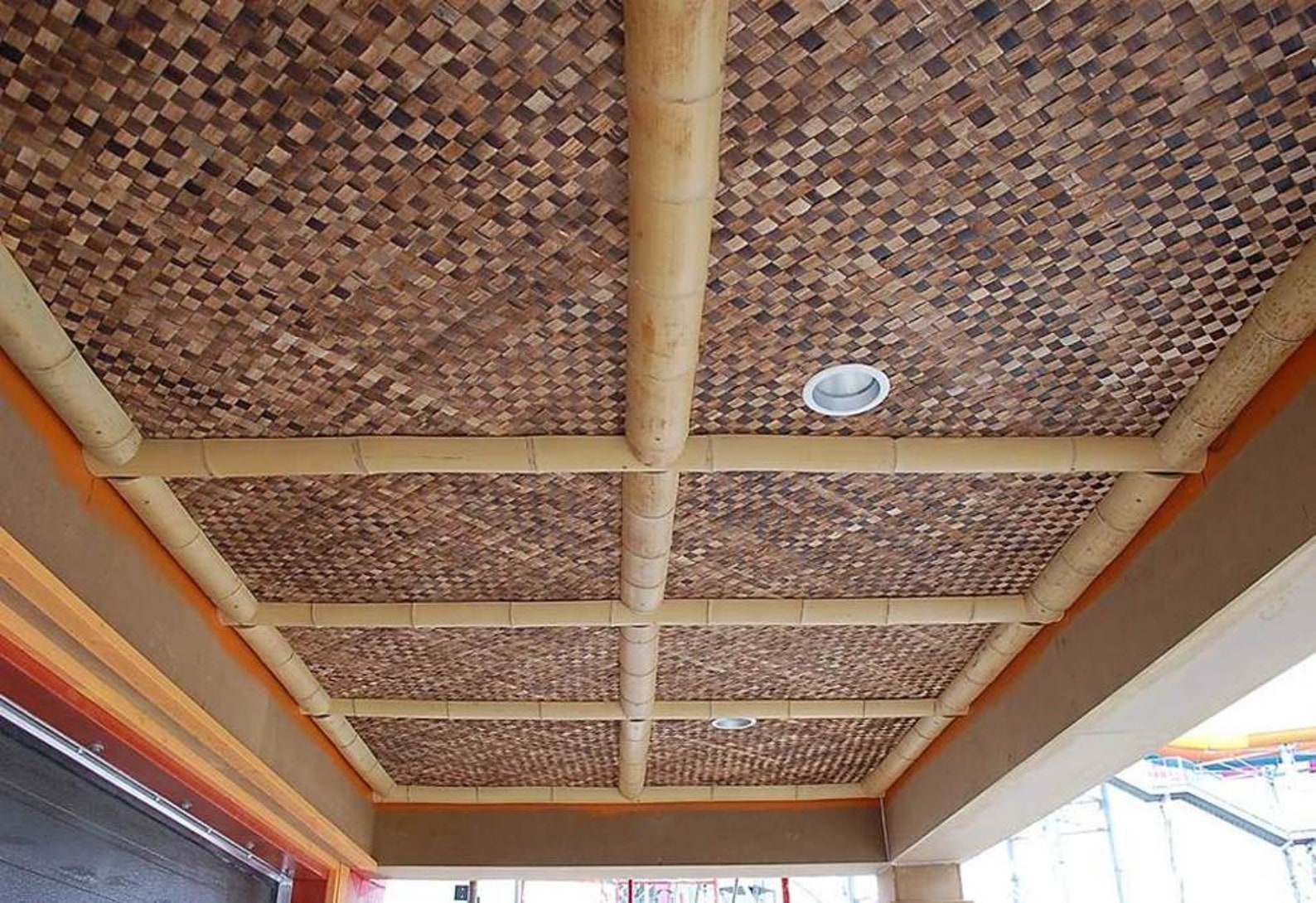 Bac Bac Matting 4x8 Roll Ceilings Wall Tiki Bar Tropical Decor Fire ...