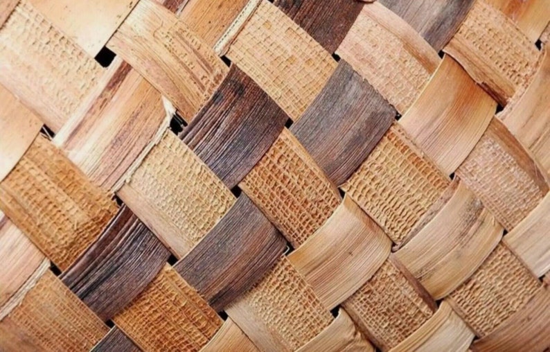 Bac Bac Matting 4x8 Roll Ceilings Wall Tiki Bar Tropical Decor Fire ...