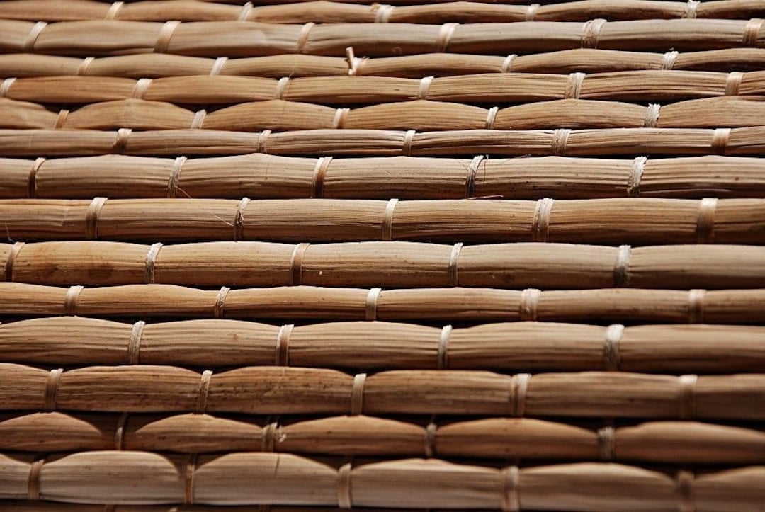 3ft X 24ft Lampac Matting Bamboo Tiki Roll Tiki Thatch Bar Wall ...