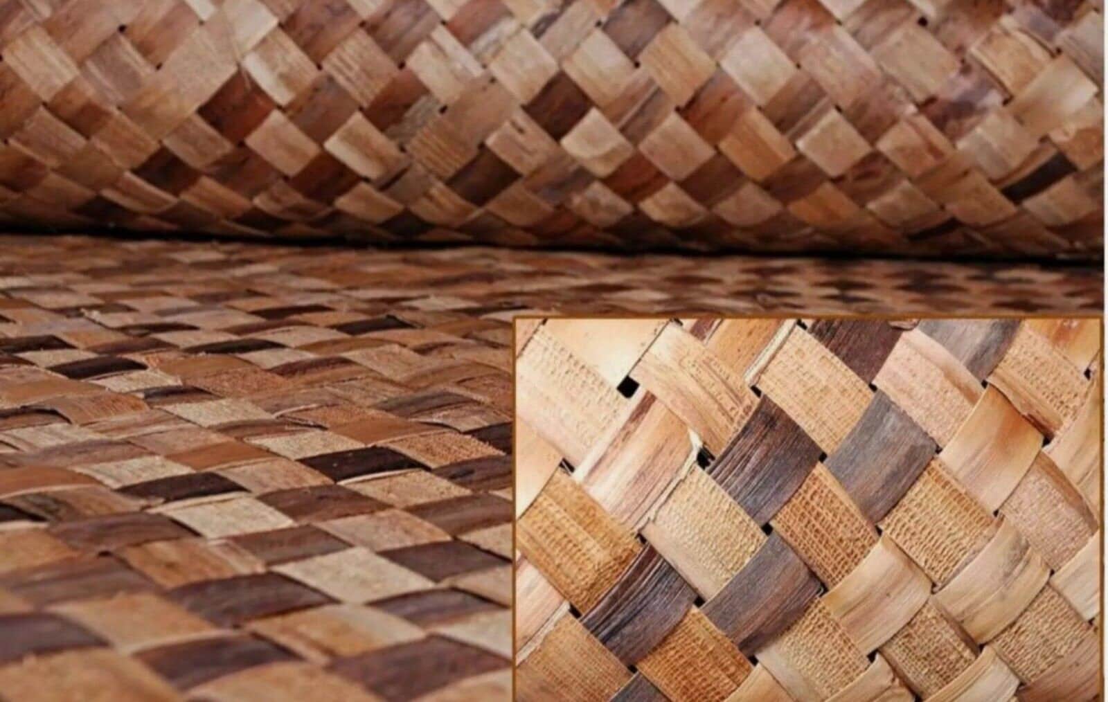 Bac Bac Matting 4x8 Roll Ceilings Wall Tiki Bar Tropical Decor Fire ...
