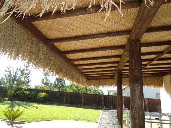 Lauhala Matting 4x8 Roll Ceilings Wall Tiki Bar Tropical Decor - Etsy