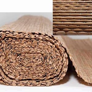 3ft X 24ft Lampac Matting Bamboo Tiki Roll Tiki Thatch Bar Wall ...