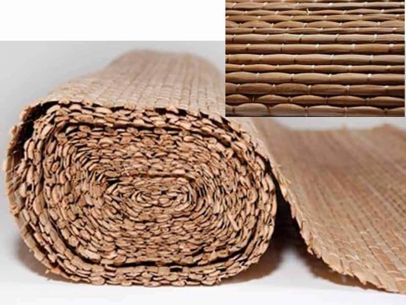 3ft X 24ft Lampac Matting Bamboo Tiki Roll Tiki Thatch Bar Wall ...