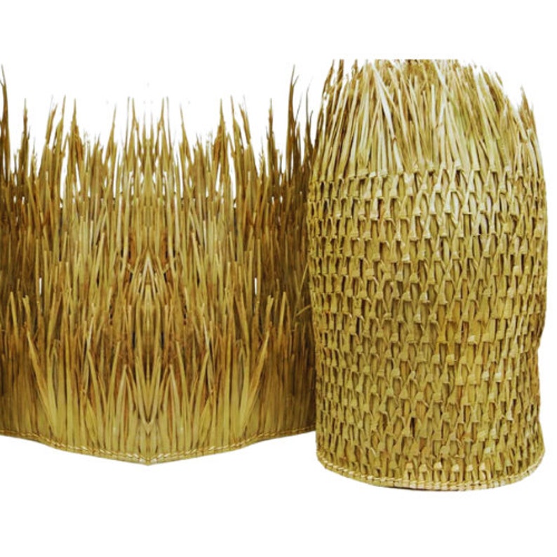1- 36" X 40 FT Mexican Thatch Tiki Palm Grass Mat Best on the Market ...