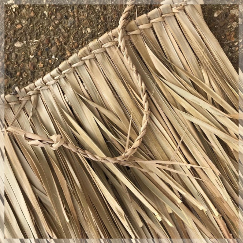 1- 36" X 40 FT Mexican Thatch Tiki Palm Grass Mat Best on the Market ...