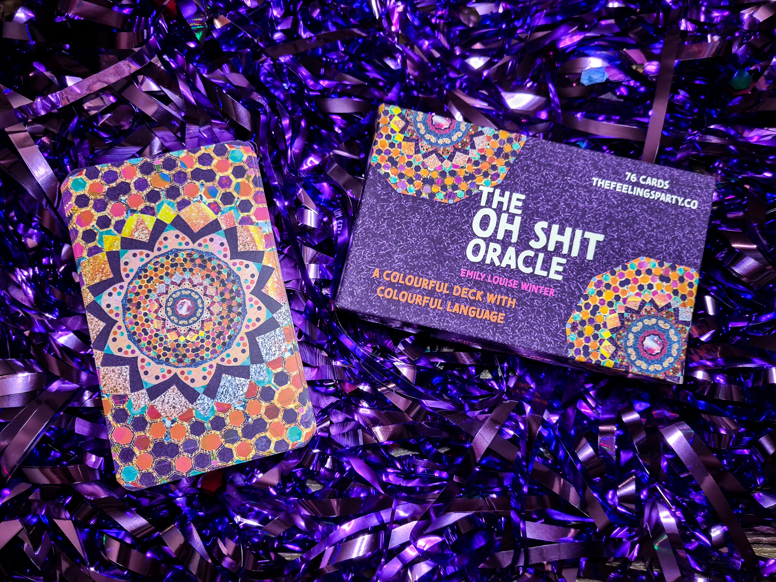 The Oh Shit Oracle Deck – Swearing and Sage Advice - Etsy
