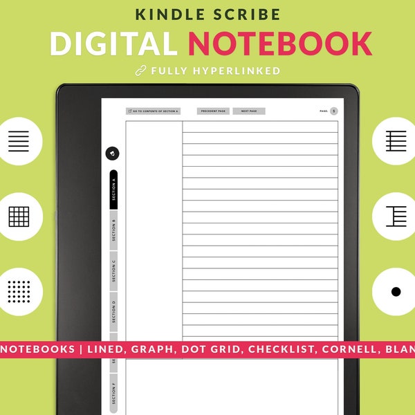 Cornell Notebook - Etsy