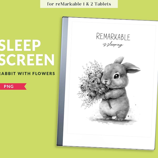 Remarkable 2 Splash Screens - Etsy