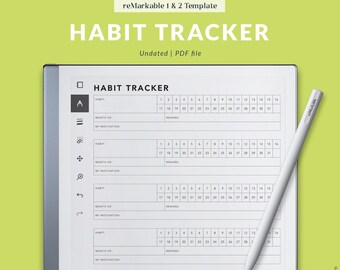 Remarkable 2 Planner - Etsy