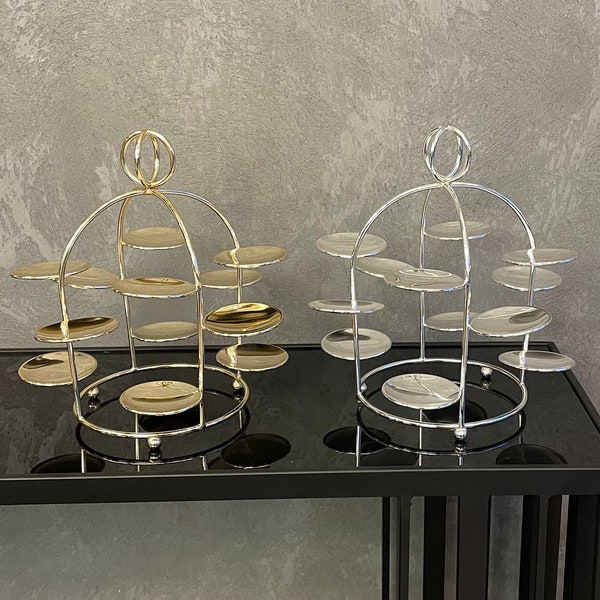 Macaroon Stand - Etsy