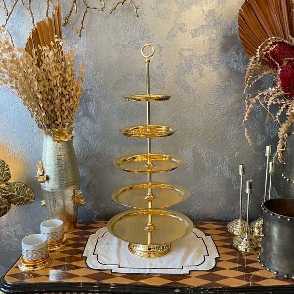 5 Tier Serving Tray - Etsy