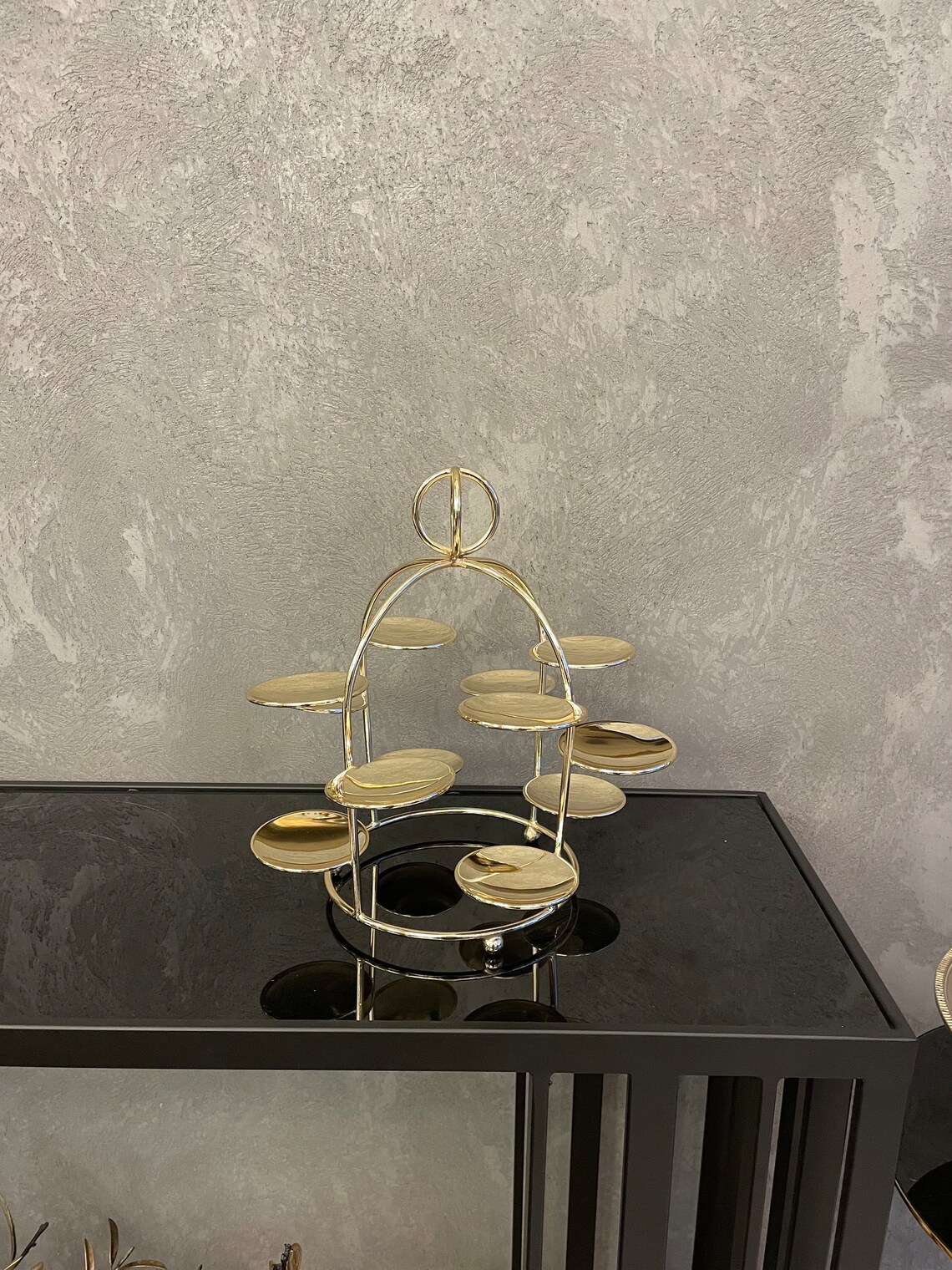 Macaron Stand Candy Buffet Rice Macaroon Stand Table - Etsy