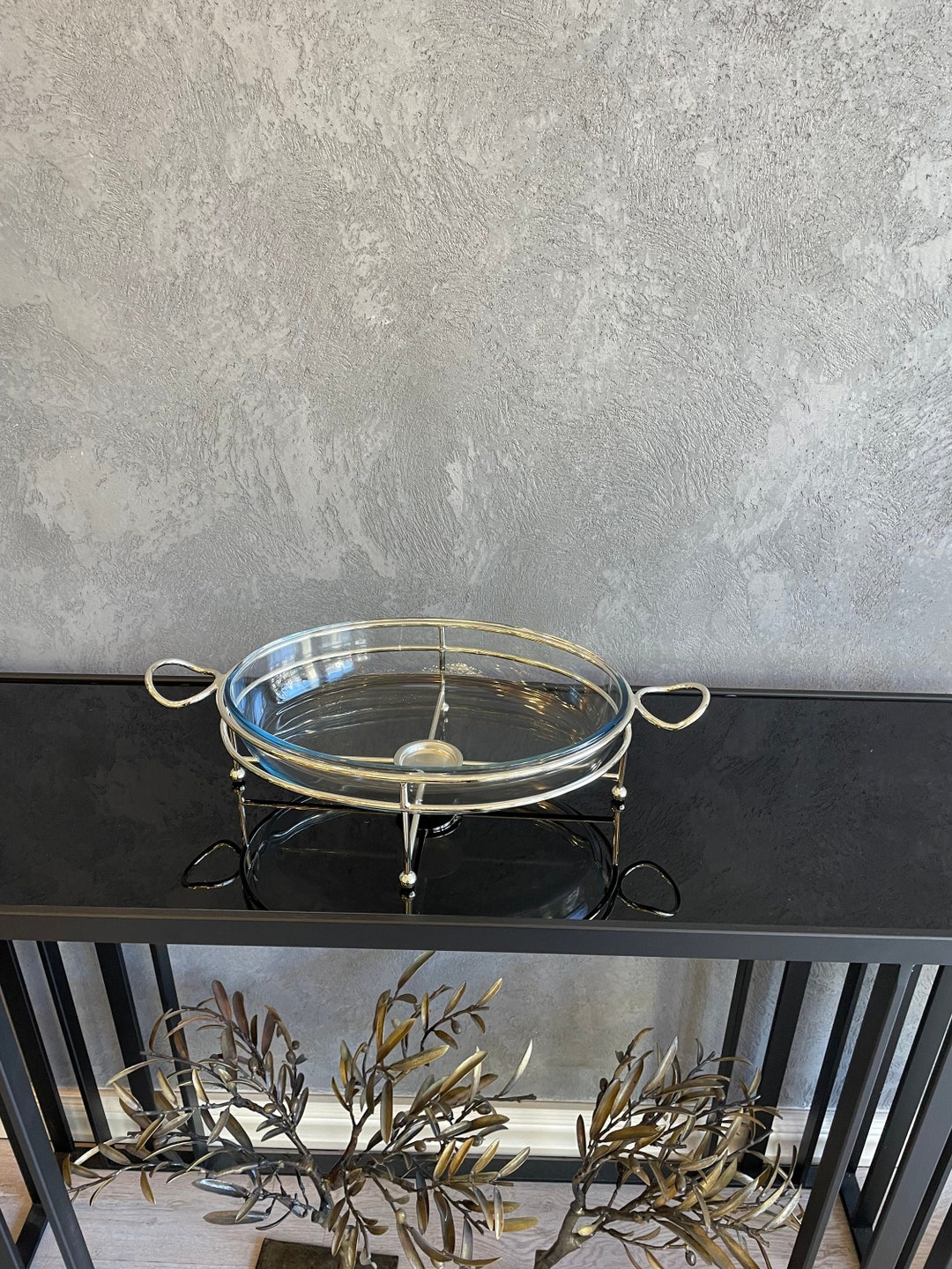 Heated Oval Food Service Stand is Made of 1st Quality Brass Material ...