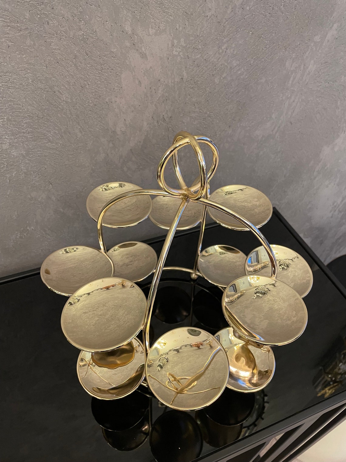 Macaron Stand Candy Buffet Rice Macaroon Stand Table - Etsy