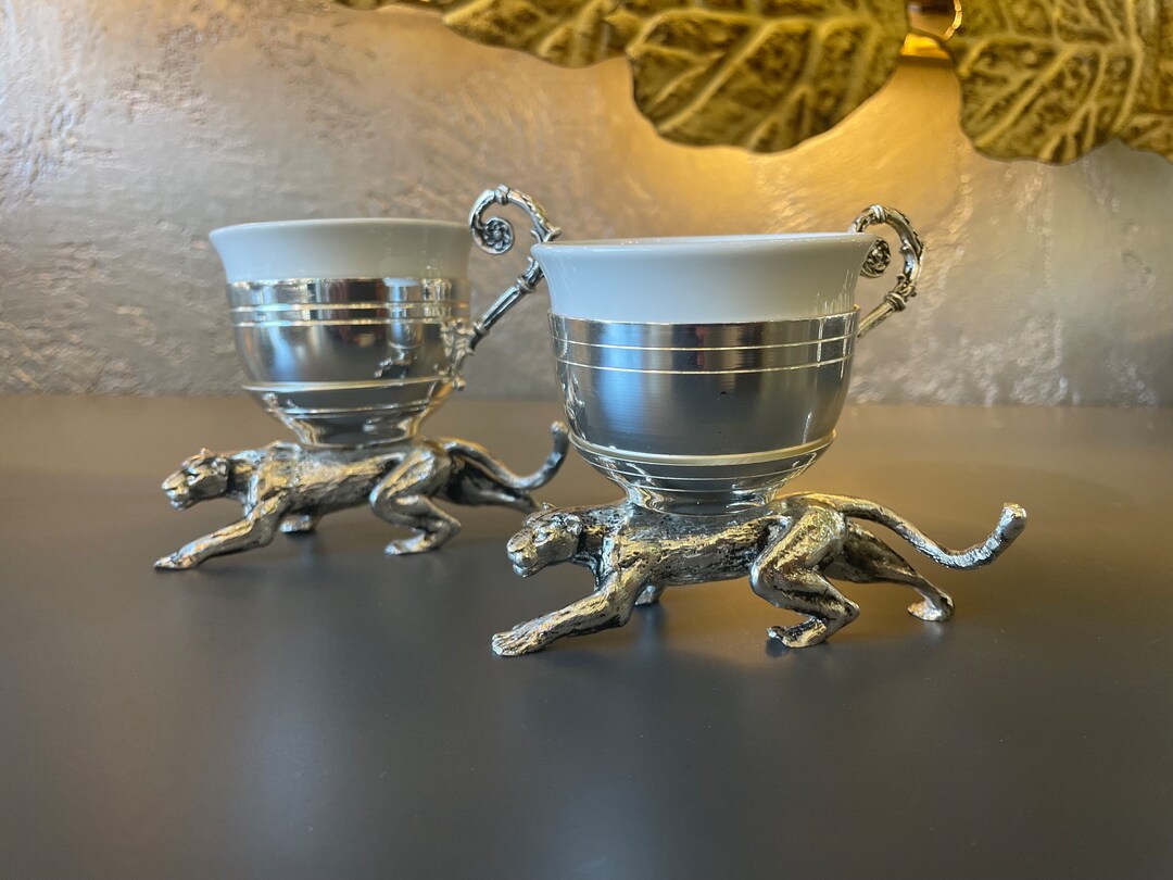 Set of 2 Coffee Cups, Luxury Coffee Cup Set, Arabian Coffee Cups ...