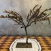 Olive Tree Bronze Brass Olive Tree Tumbled Olive Tree Metal Olive Tree ...