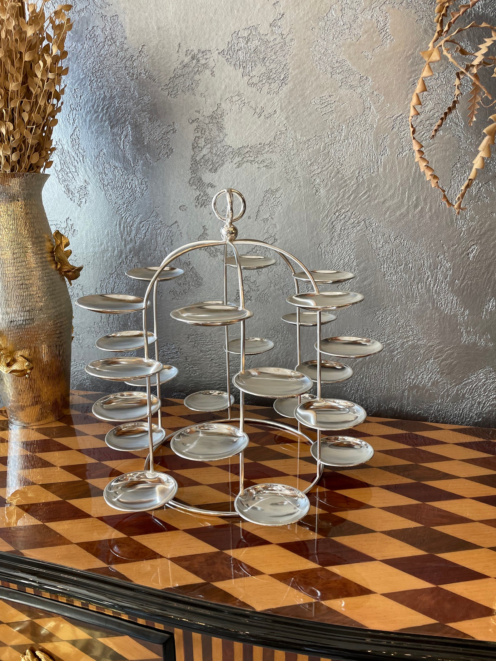 Macaron Stand Treat Wall Holder // Metal Macaron Stand / Table - Etsy