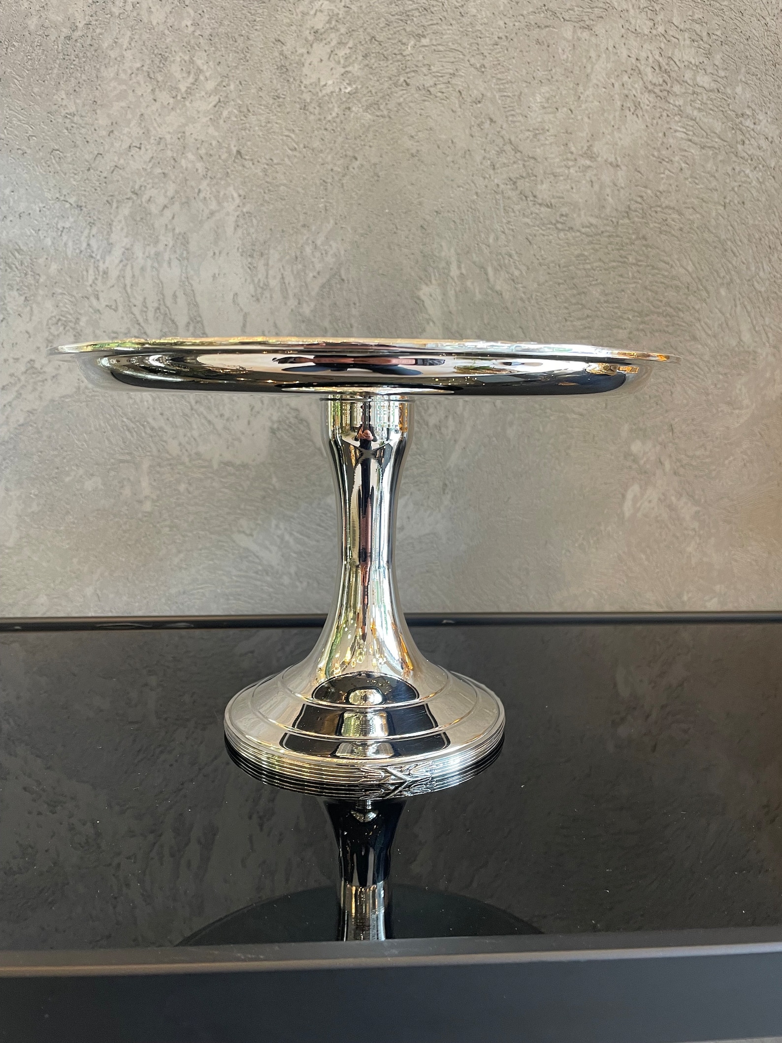 Silver Cake Stand, Wedding Cake Stand, Birthday Cake Stand, Martha ...