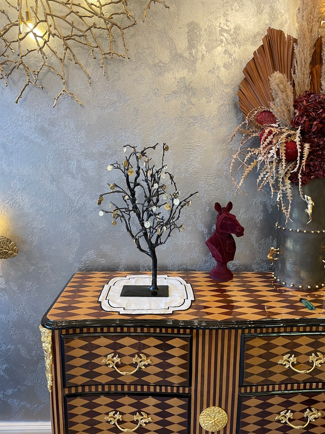 Money Tree - Prosperity Tree - Ancient Money Tree - Luck Tree - Bronze ...