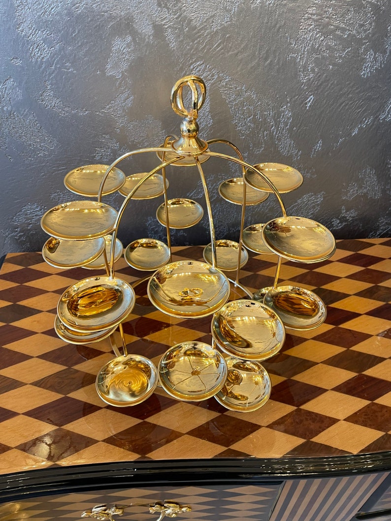 Macaron Stand Treat Wall Holder // Metal Macaron Stand / Table | Etsy