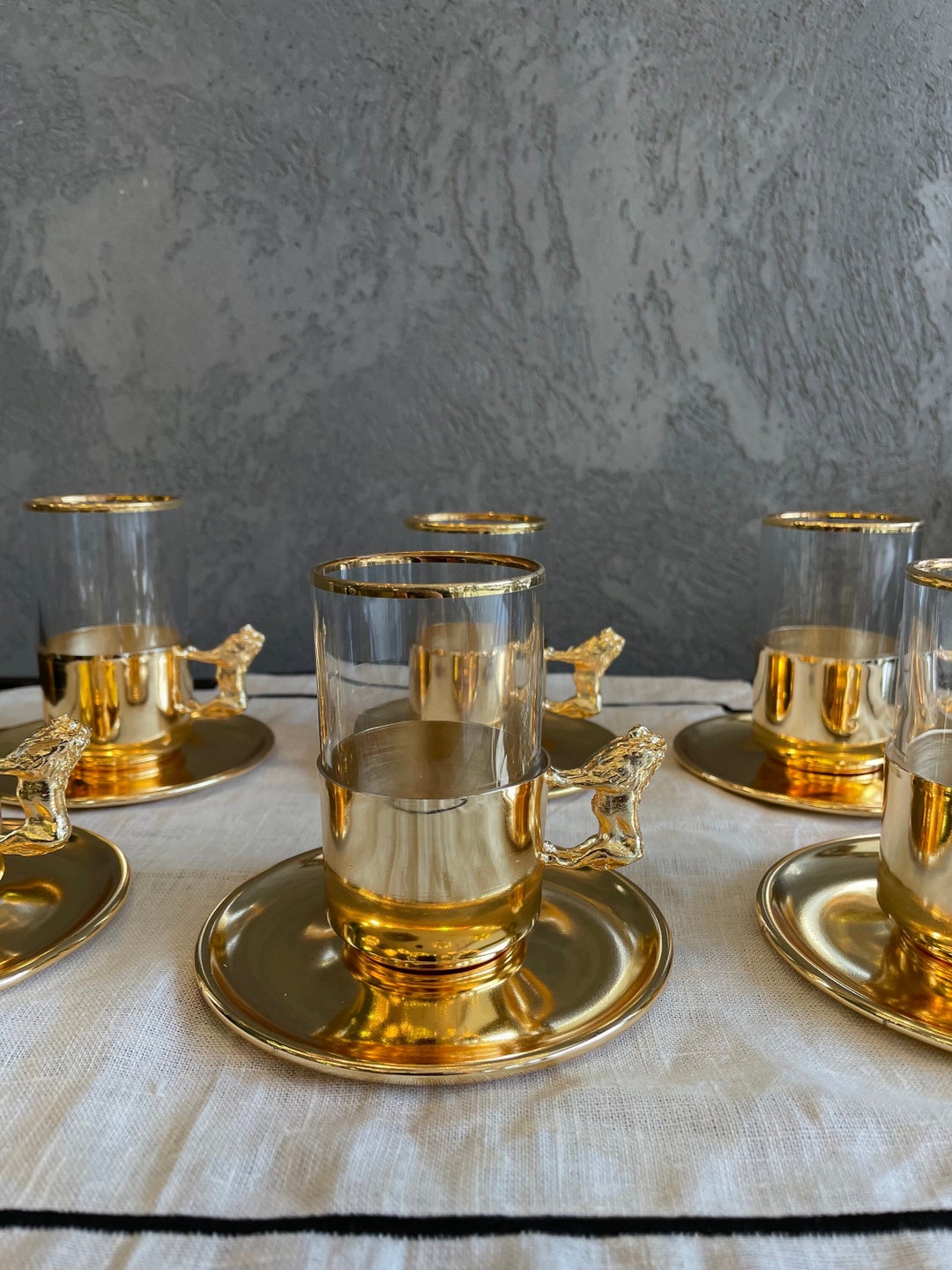 6 Piece Coffee Cup Set ,luxury Coffee Cup Set , Arabic Coffee Cups ...