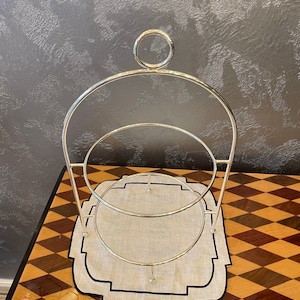 2-tiers Stand Where You Can Present Your Dinner Plates - 2 Tiers Dinner ...