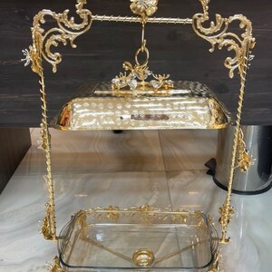 Chafing Food Warmer Silver Plated Buffet Gold Buffet Sets - Etsy