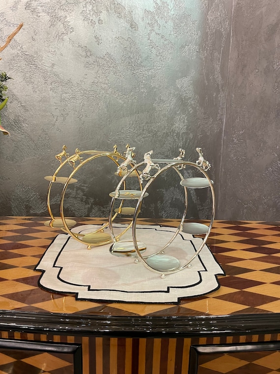 Macaron Stand Treat Wall Holder // Metal Macaron Stand / Table - Etsy