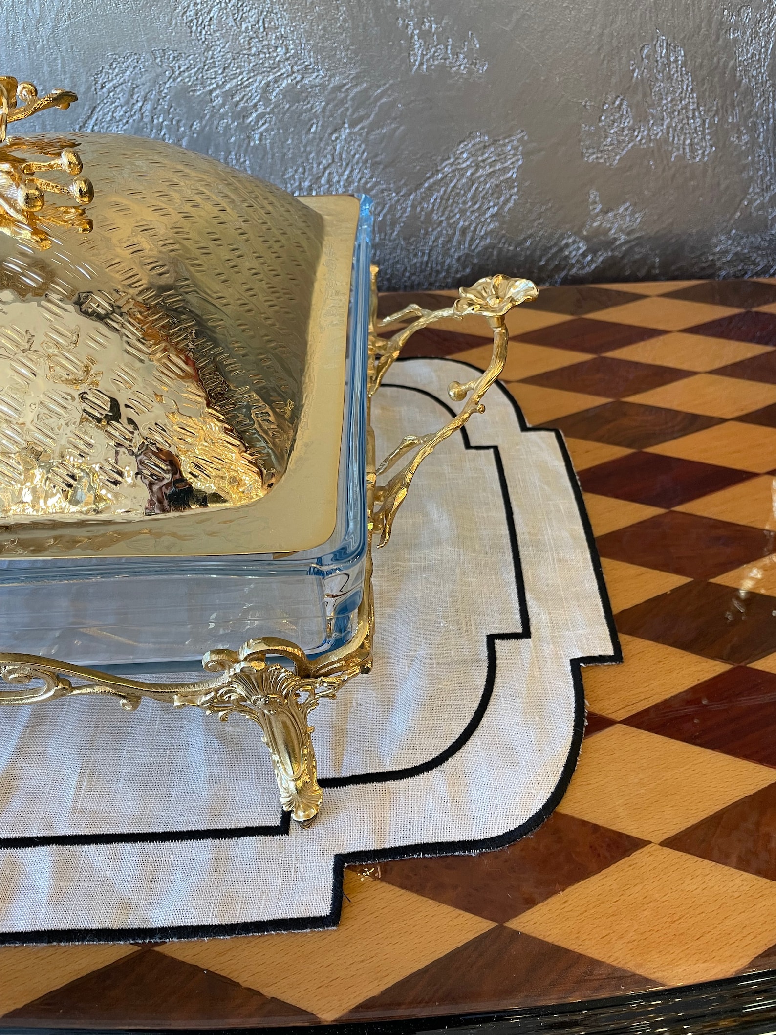 Chafing Food Warmer, Silver Plated Buffet, Gold Buffet Sets, Round ...