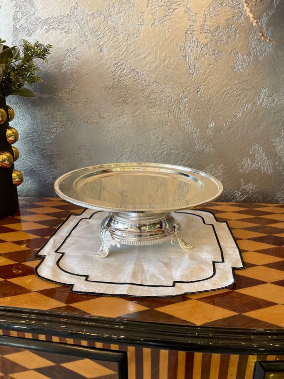 Tray Stand Serving Tray Stand Gold Cake Stand Cake - Etsy
