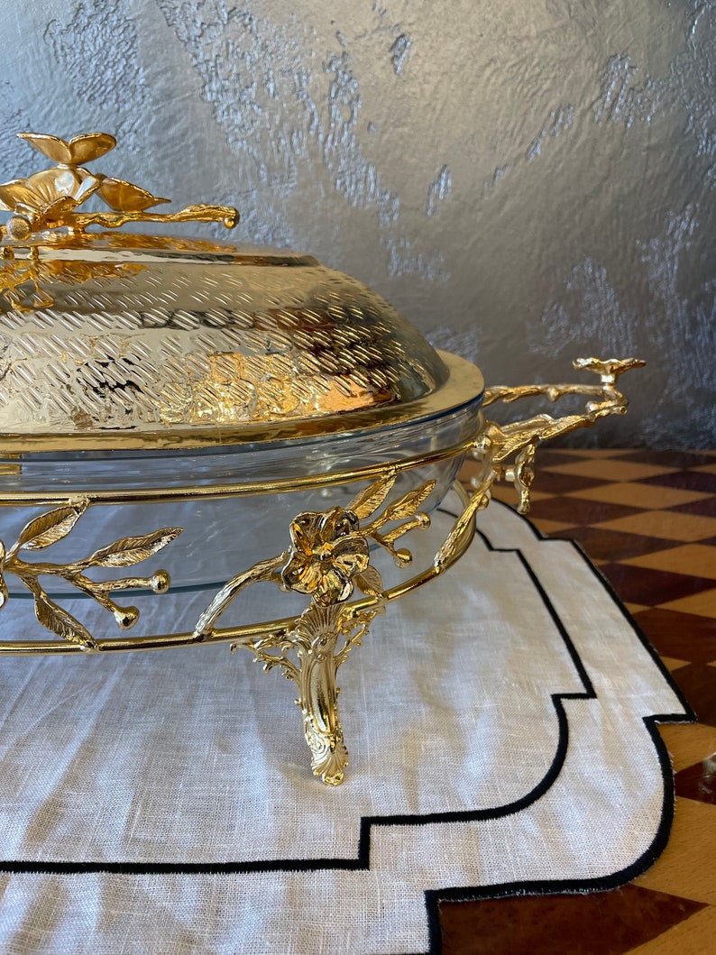 Chafing Food Warmer Silver Plated Buffet Gold Buffet Sets - Etsy