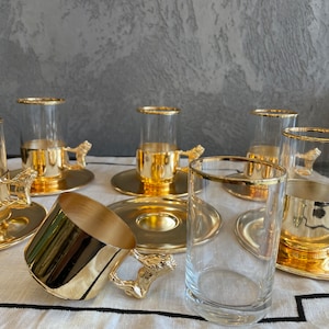 6 Piece Coffee Cup Set ,luxury Coffee Cup Set , Arabic Coffee Cups ...