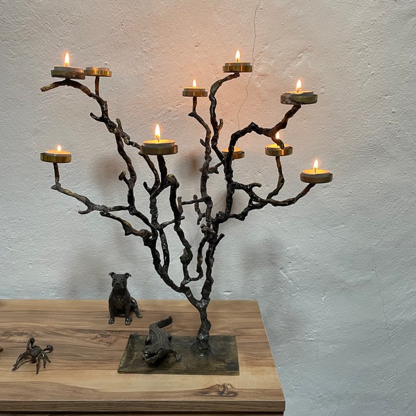 Tree Candle Holder - Etsy