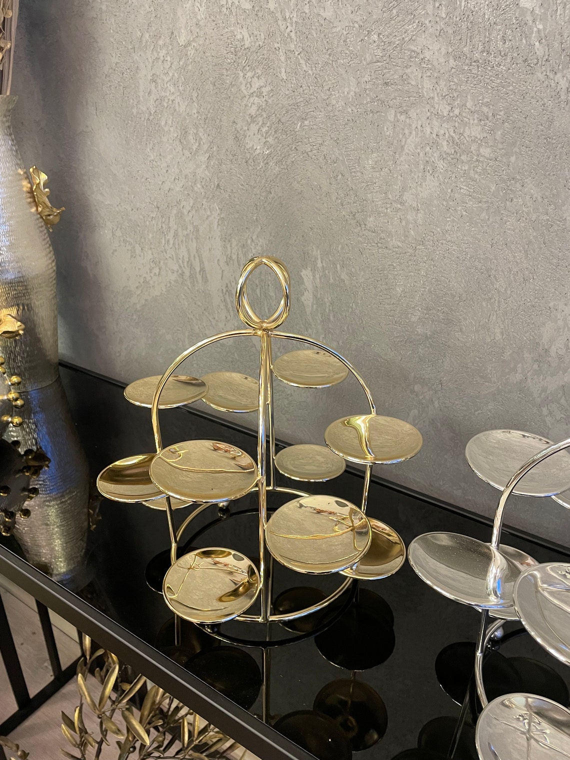 Macaron Stand Candy Buffet Rice Macaroon Stand Table - Etsy